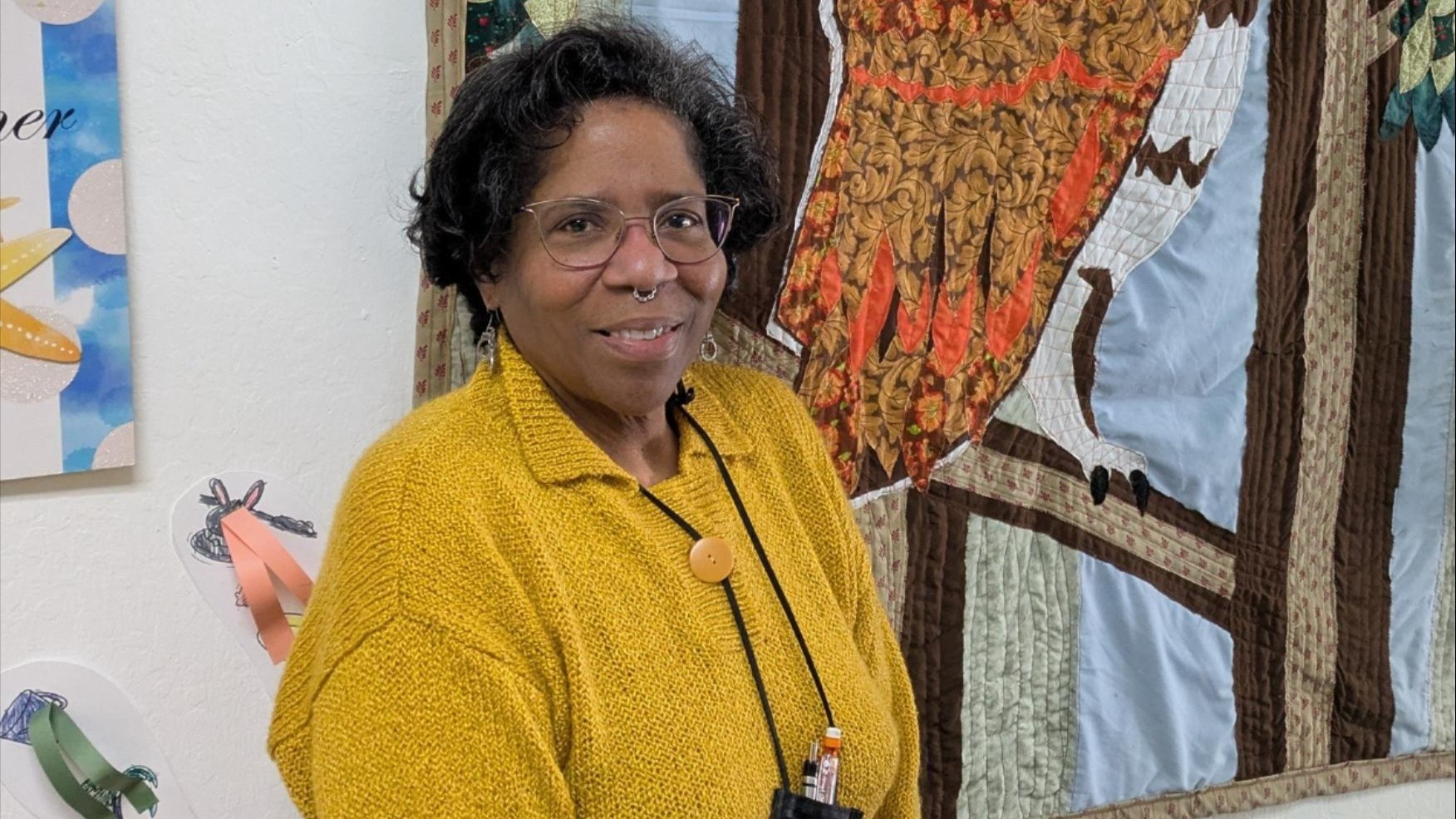 Shelly Hill – Bringing Joy and Culture to Hope Services | Hope Services