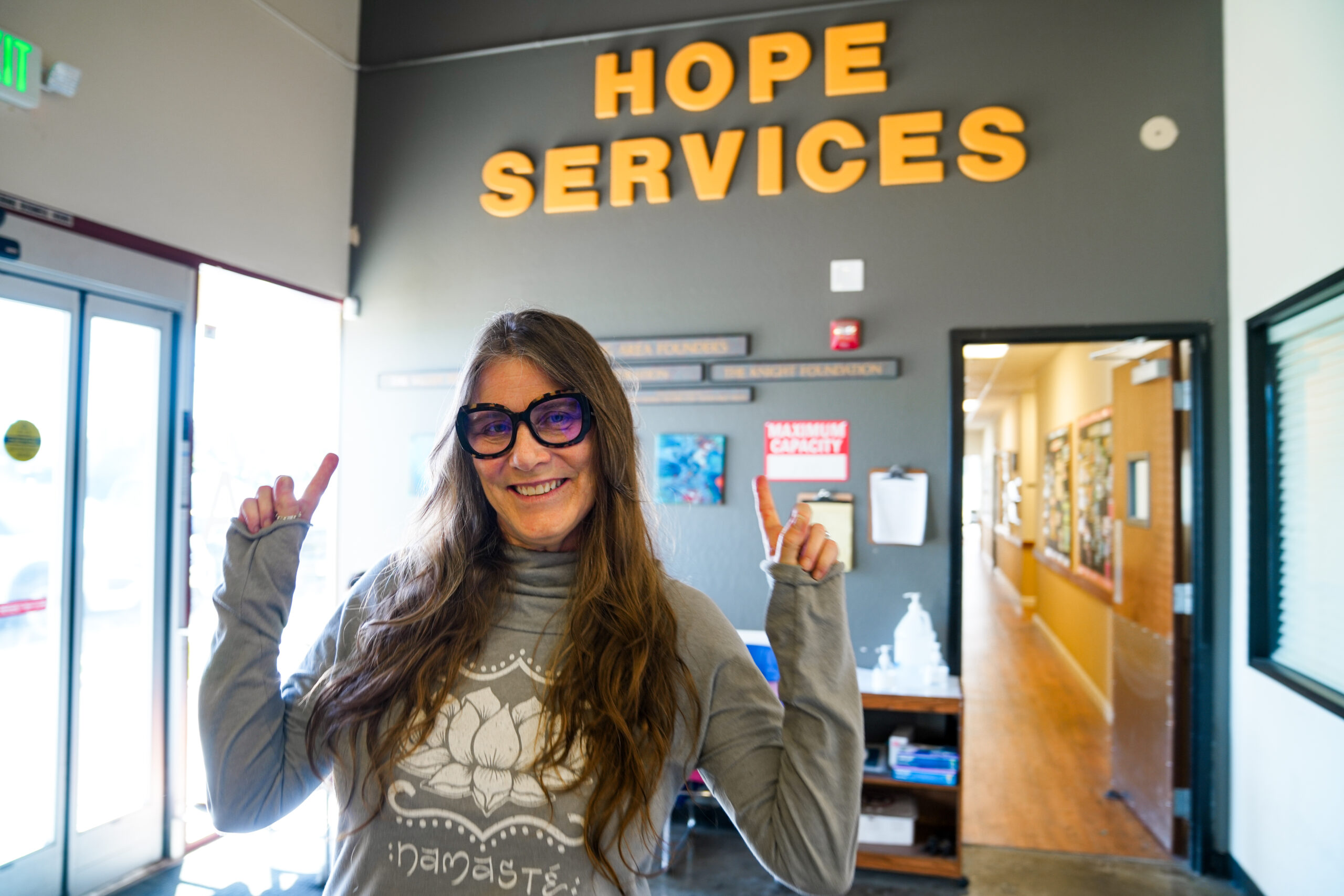 Meet Sally: The Heart Behind Hope's Longstanding Weekly Meditation Class | Hope Services