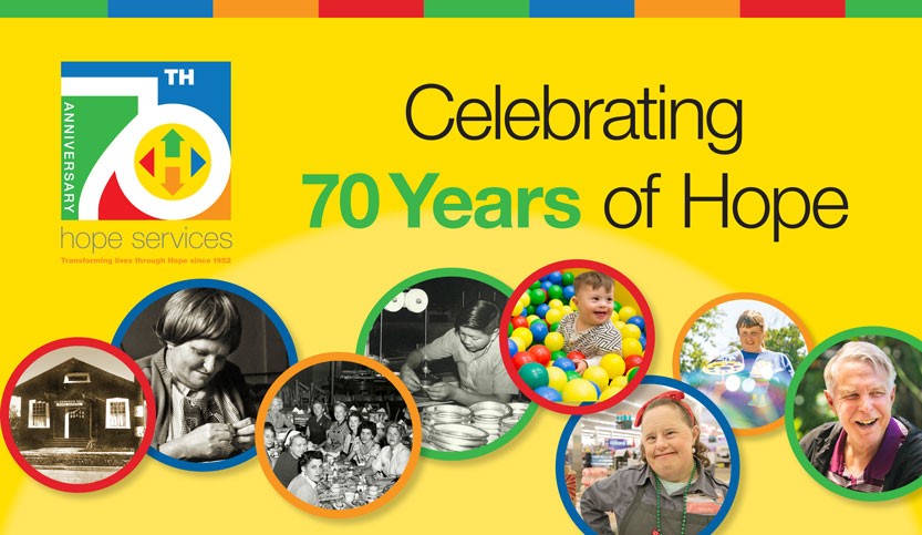 Celebrating 70 Years of Hope | Hope Services