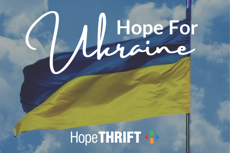 Hope for Ukraine: Benefitting Humanity & Inclusion and Save the ...