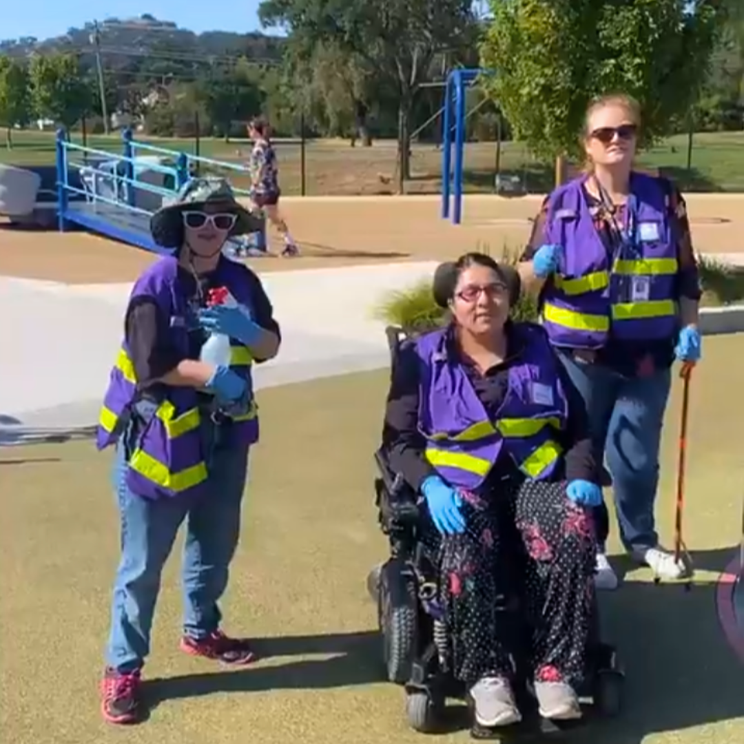 'Kindness Ambassadors' Promote Safety & Smiles at the Magical Bridge ...