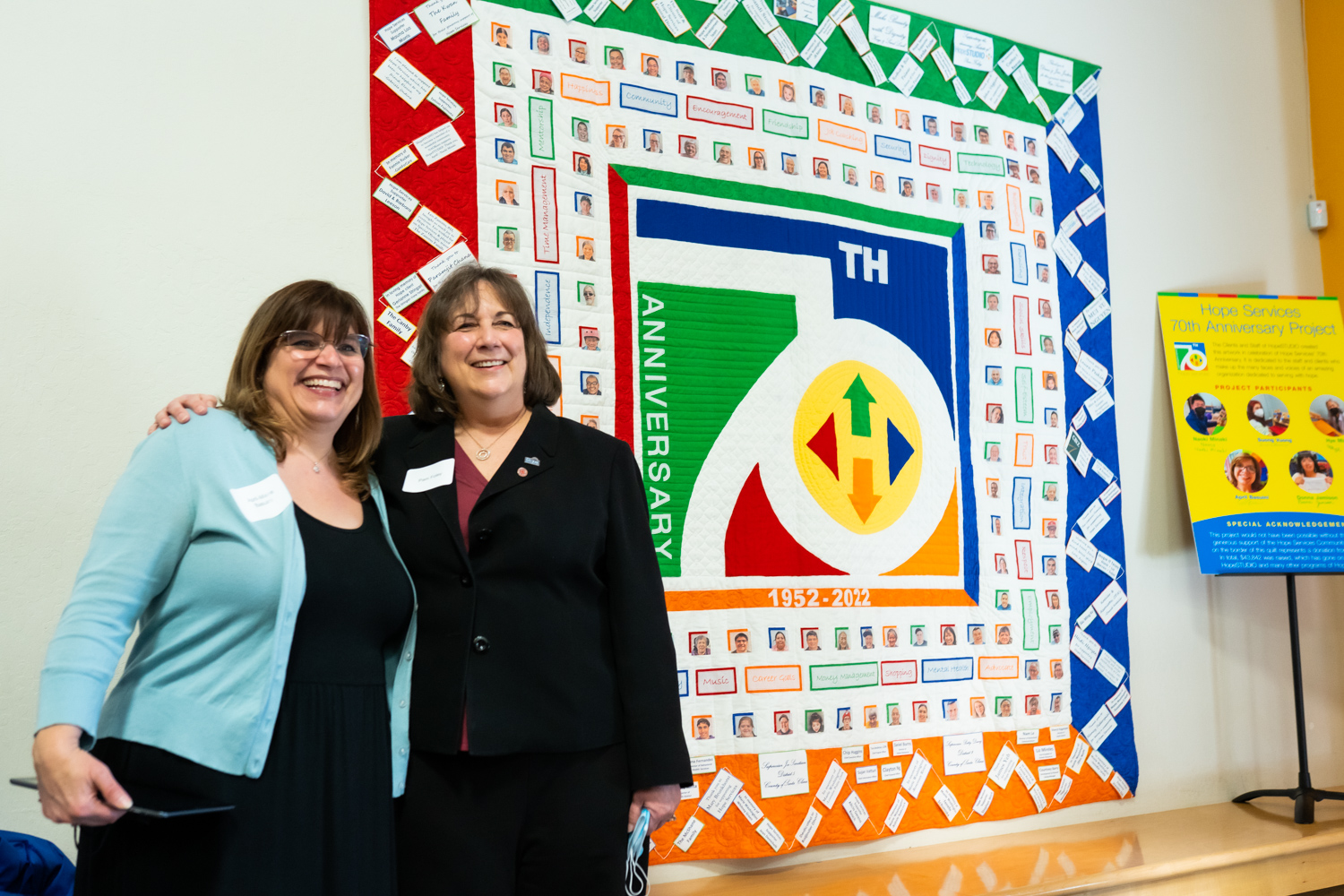 Hope Services Unveils its 70th Anniversary Community Art Project | Hope ...